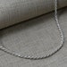 925 Sterling Silver Rope 1.8mm Chain Necklace 18 20 22 24 26 - Etsy