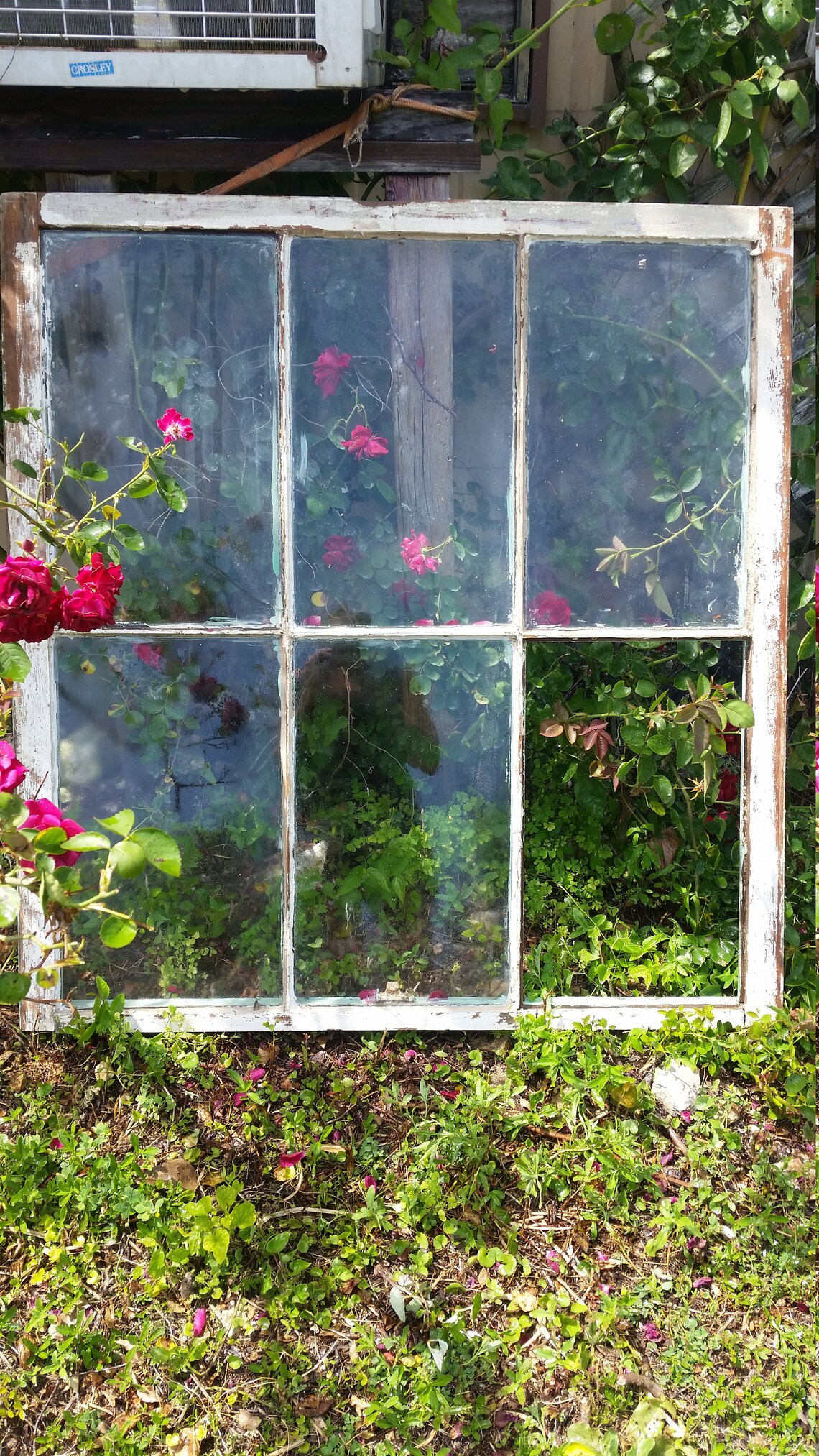 Vintage 6 pane Window | Etsy
