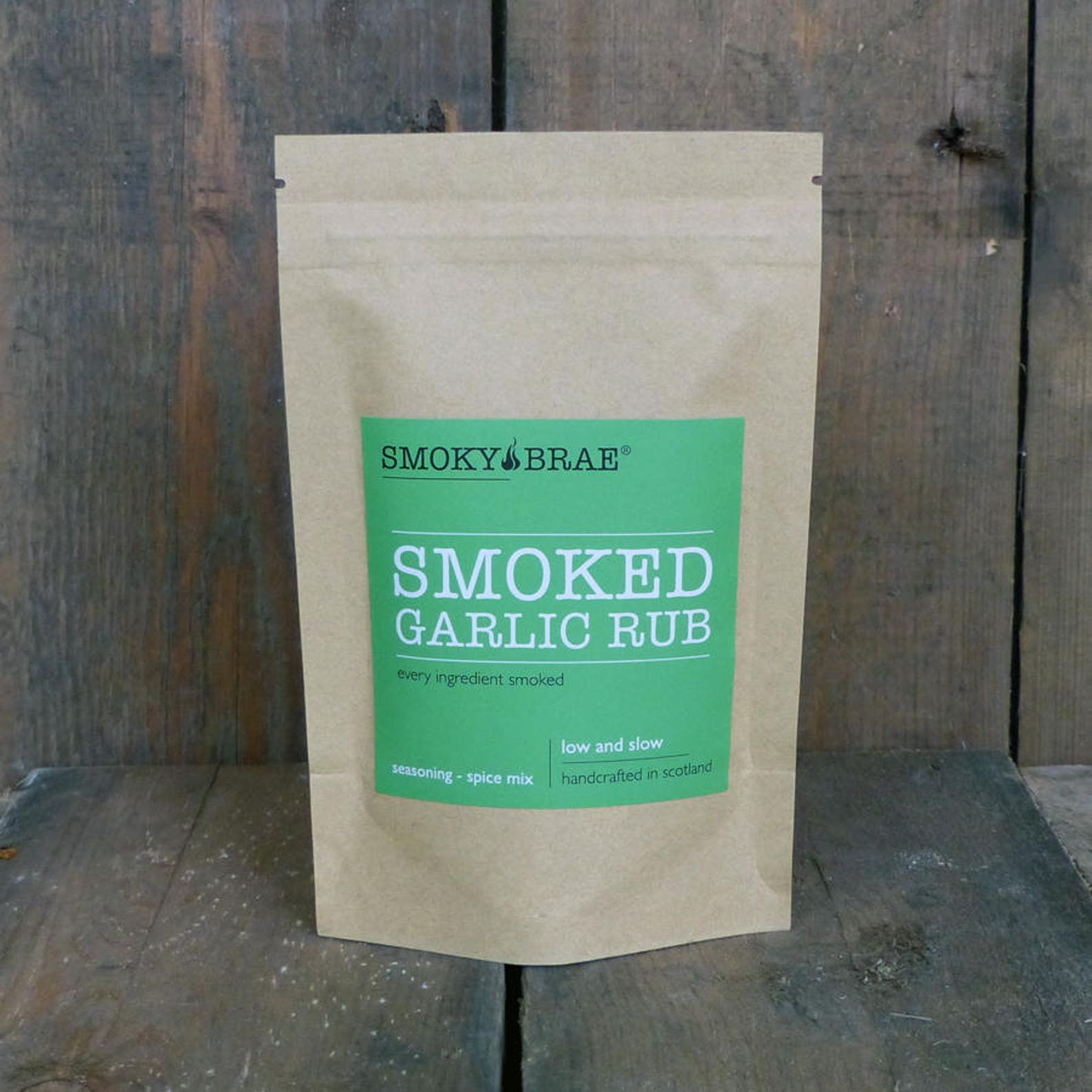 Smoked BBQ Box Food Gift Set Smoked Rubs Spice and | Etsy