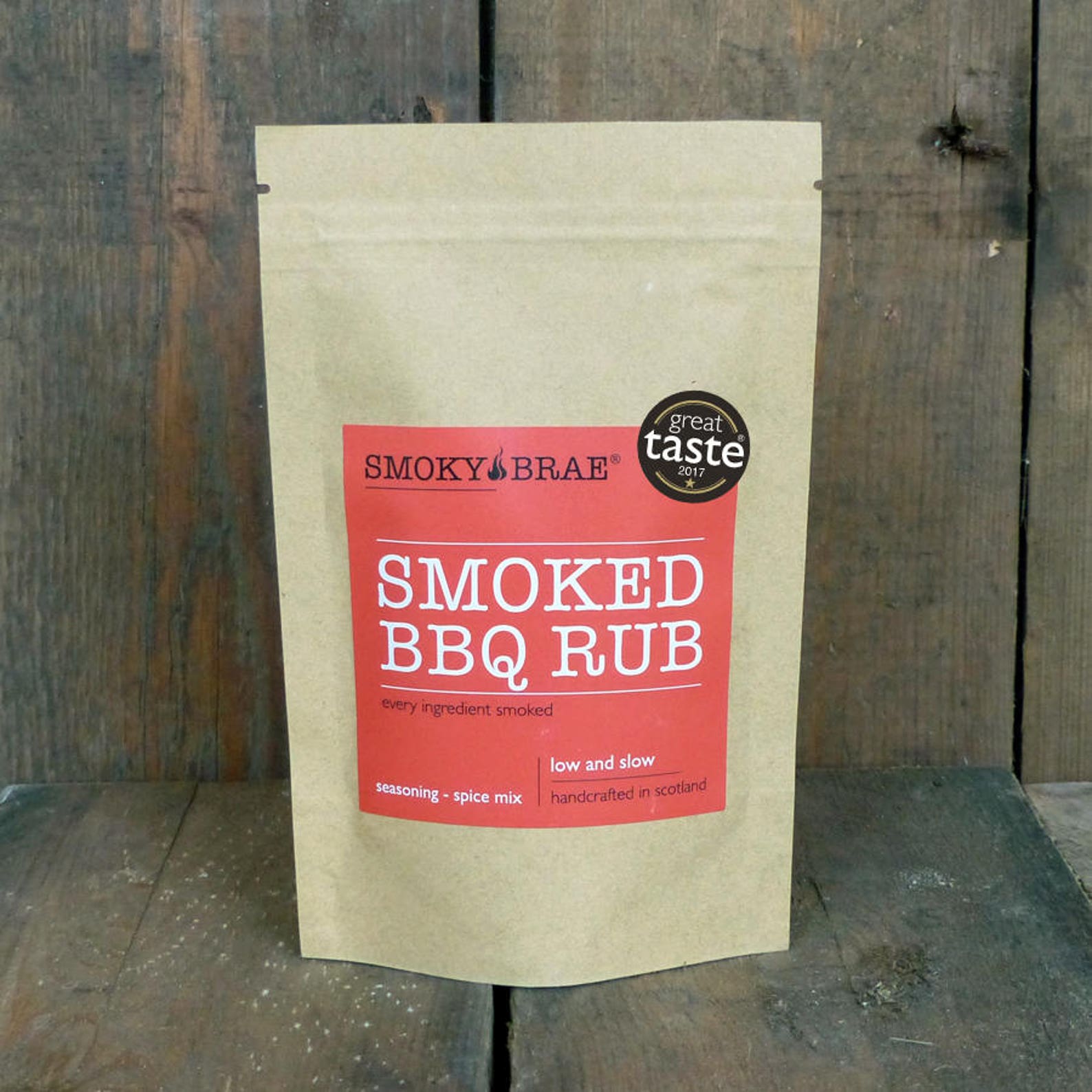 Smoked BBQ Box Food Gift Set Smoked Rubs Spice and | Etsy