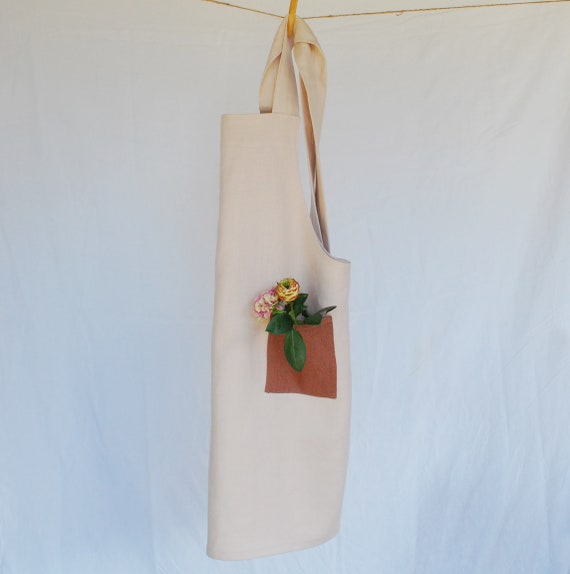 Japanese apron pink clay Aprons Home & Living Cleaning Supplies etna.com.pe