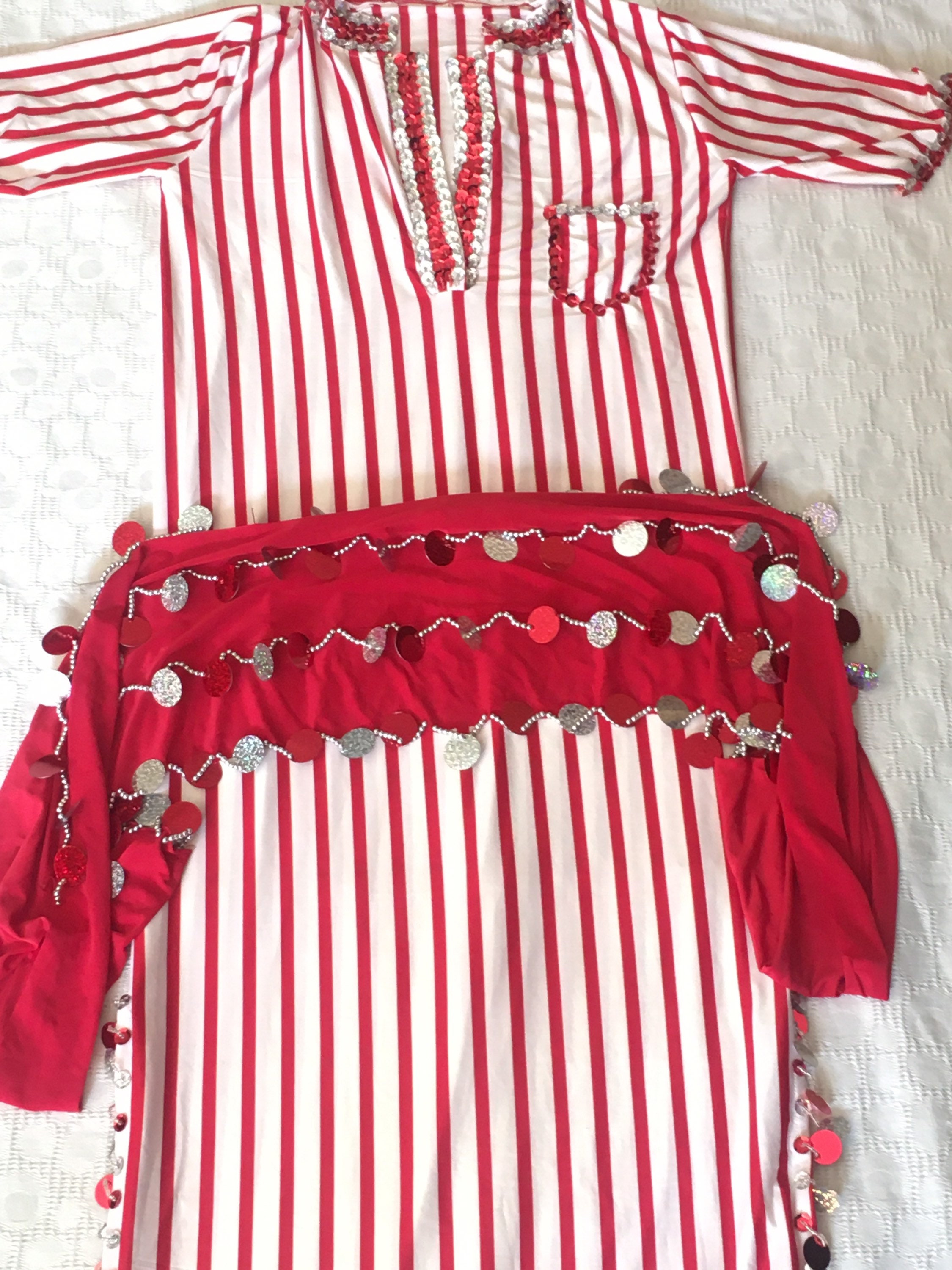 Egyptian New Belly Dance Dress Saidi belly dance | Etsy