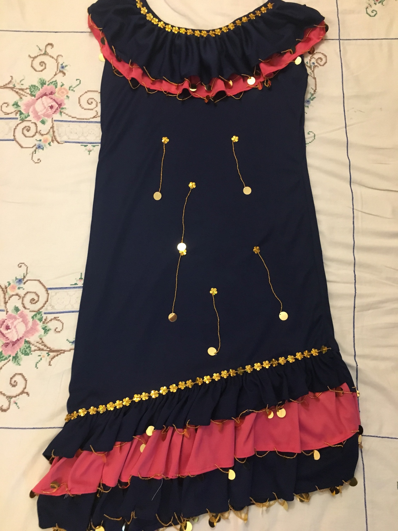 Egyptian Belly Dance Dress Saidi Costumebaladi Galabeya - Etsy