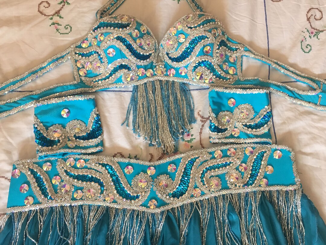 Professional Belly Dance Costume From Egypt, BELLYDANCE Custom Made Any ...