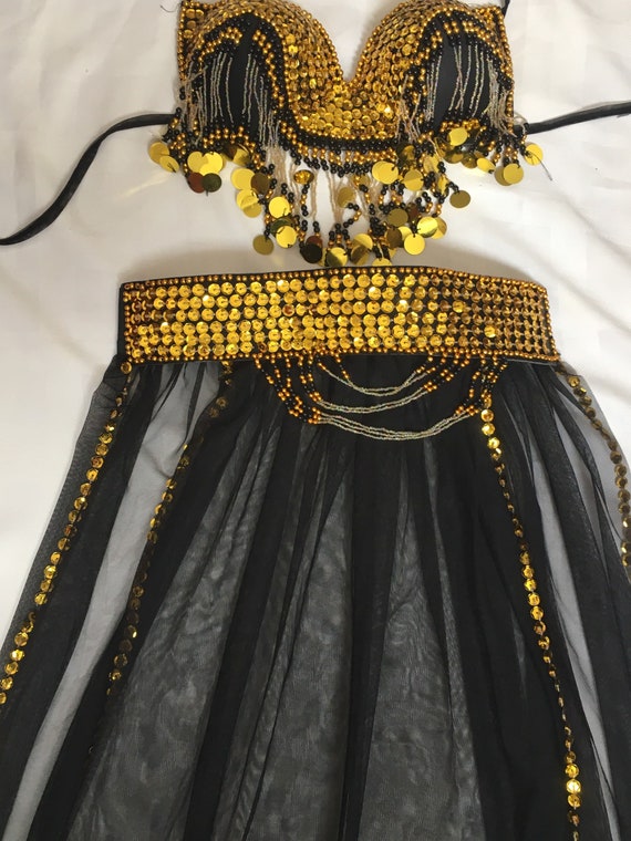 Simple Belly Dancing Costume