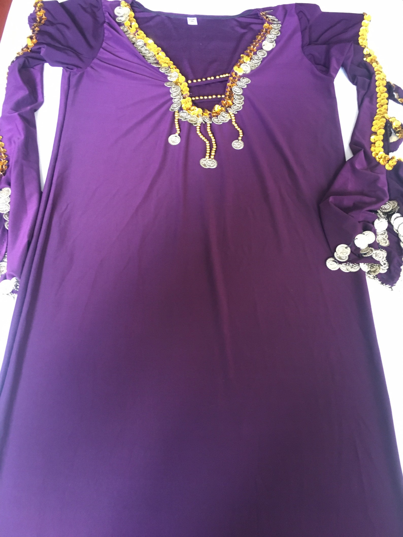 Egyptian Belly Dance Dress Saidi Costumebaladi Galabeya | Etsy