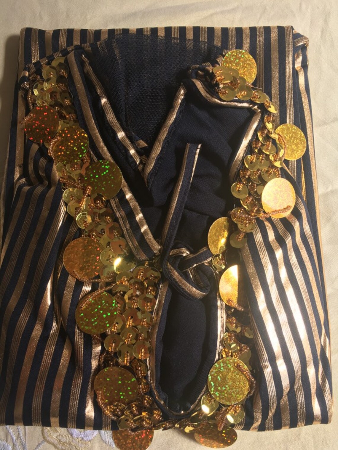 Egyptian New Belly Dance Dress Saidi belly dance | Etsy