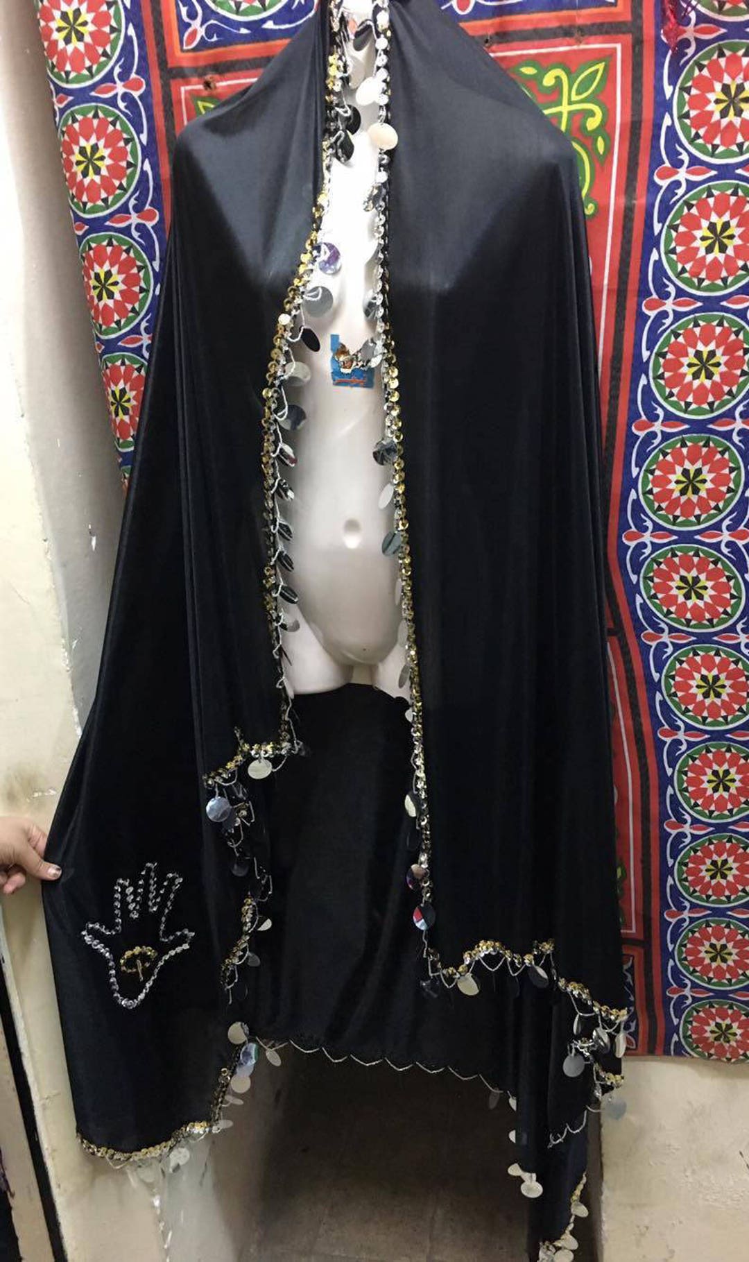 Belly Dance Melaya Laff, Oriental Bellydance Scarf, Egyptian Oriental ...