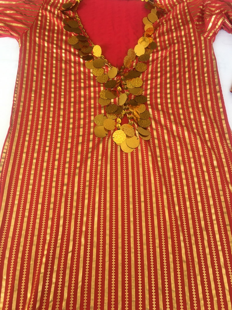 Egyptian New Belly Dance Dress Saidi Belly Dance | Etsy