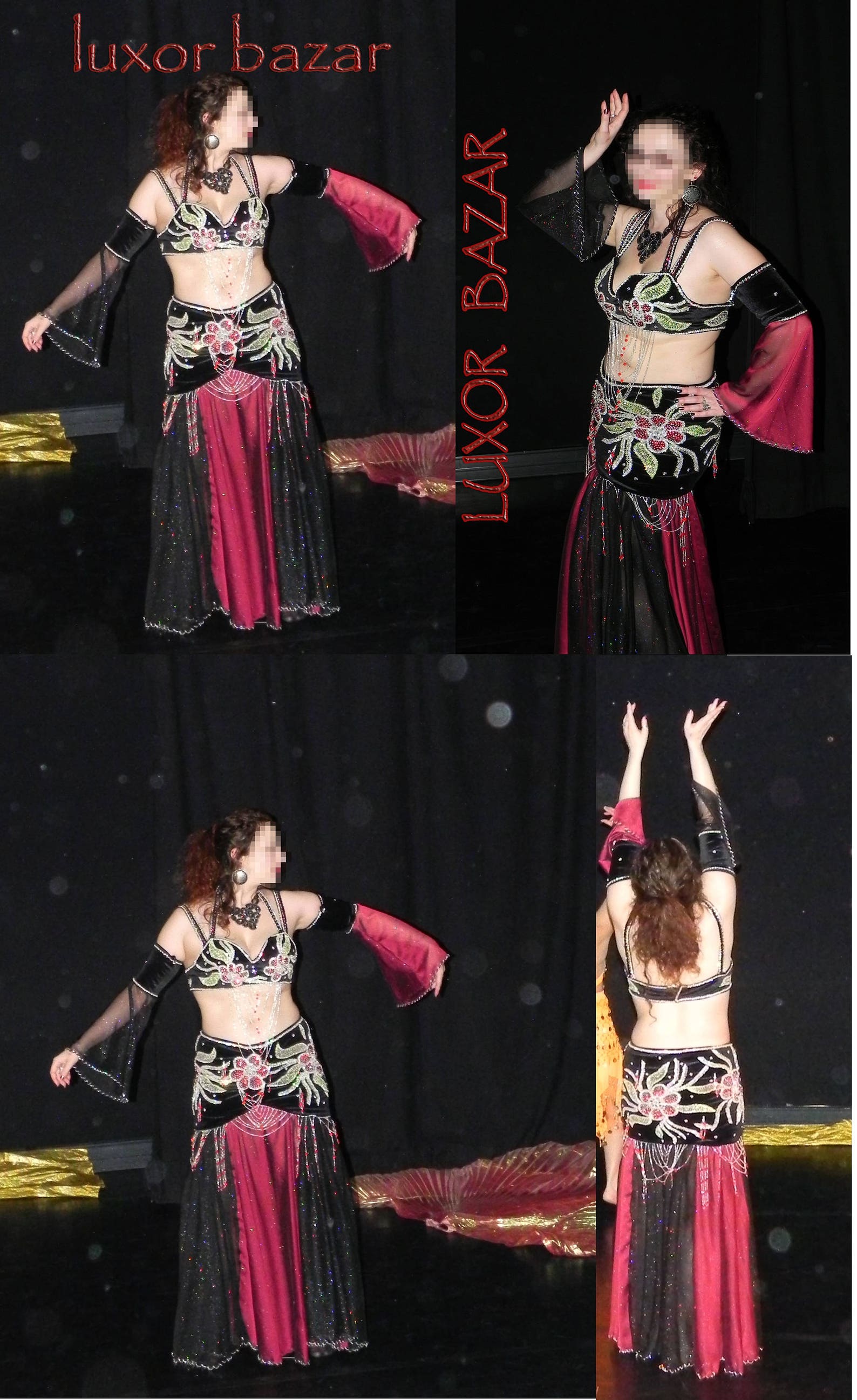 Professional Belly Dance Costume Egyptian BELLYDANCE Outfit | Etsy