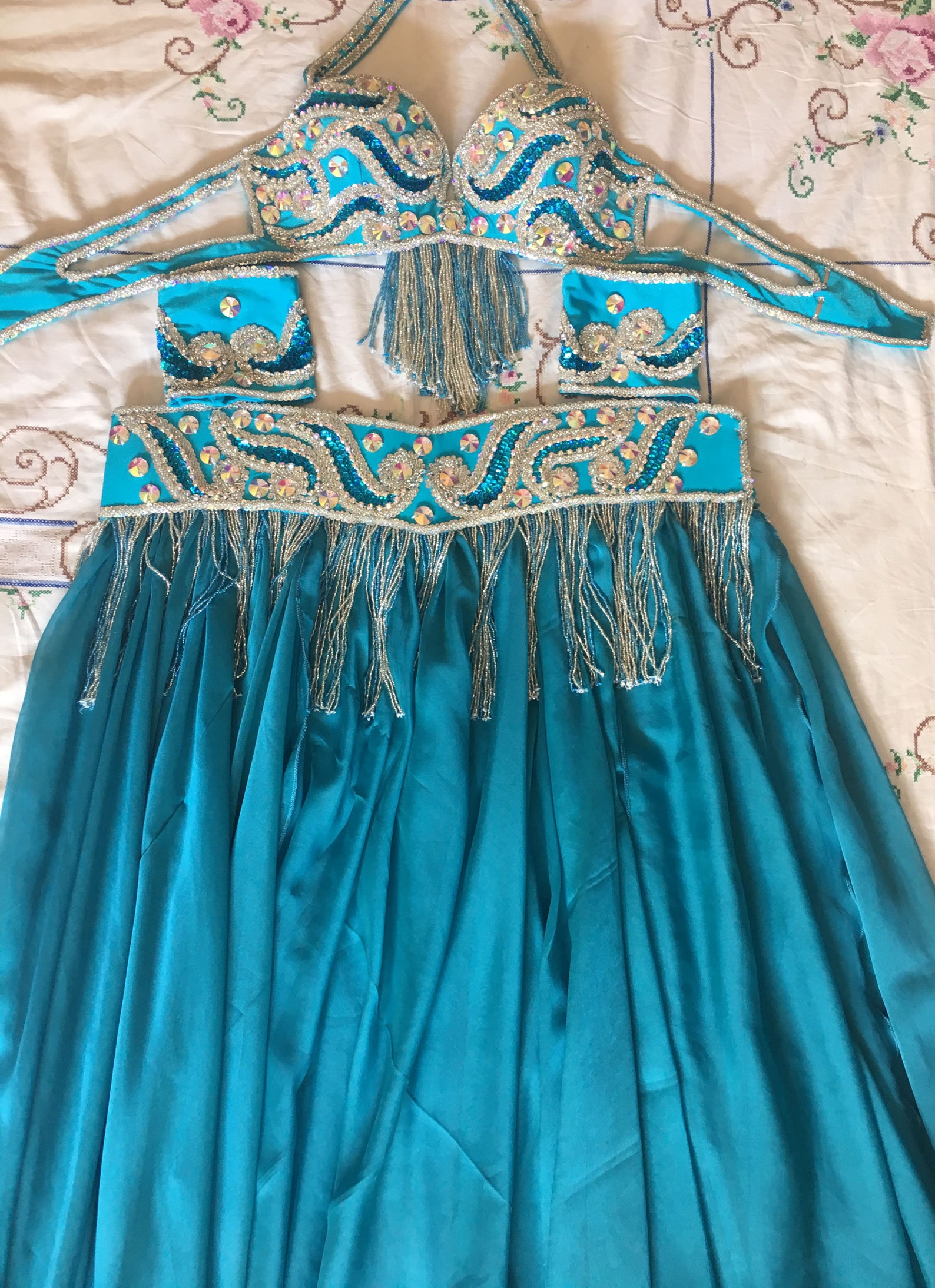 Professional Belly Dance Costume From Egypt BELLYDANCE Custom | Etsy