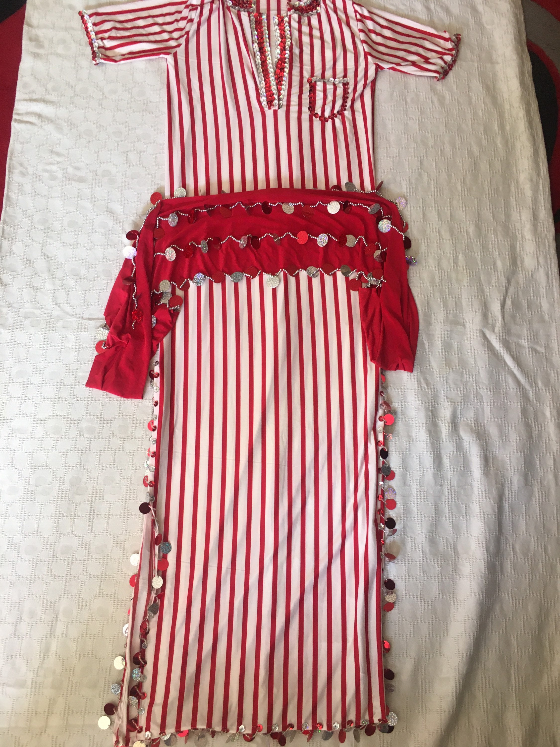 Egyptian New Belly Dance Dress Saidi belly dance | Etsy