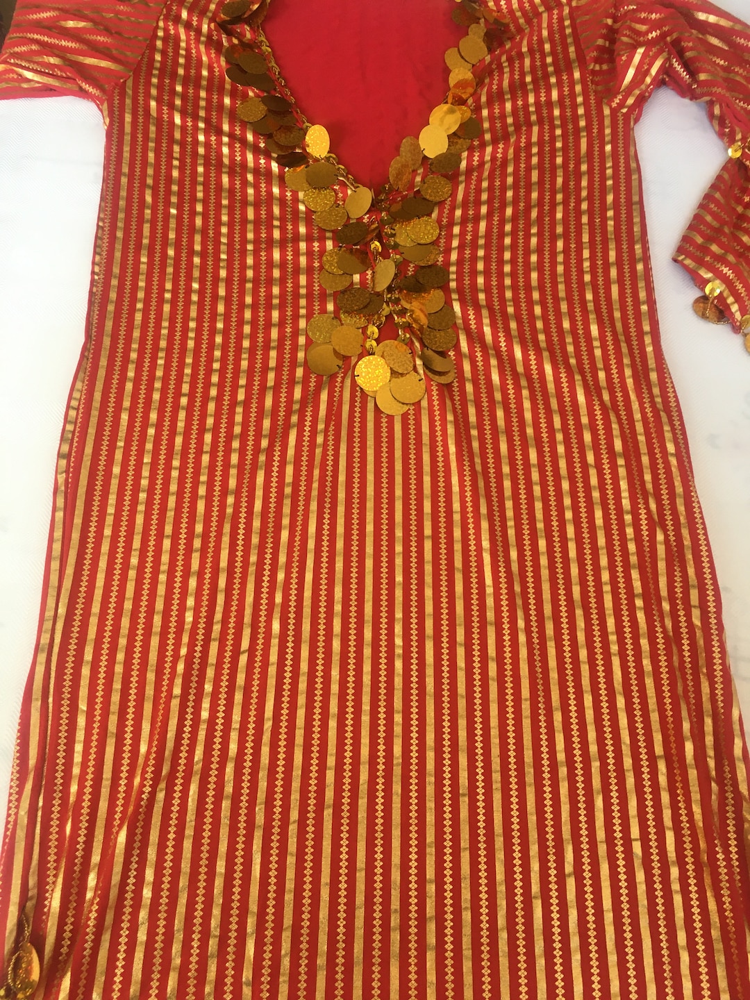 Egyptian New Belly Dance Dress, Saidi Belly Dance Costume, Baladi ...