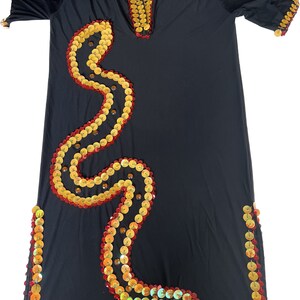 Oriental Egyptian Belly Dance Dress Saidi Dress, Baladi Galabeya ...