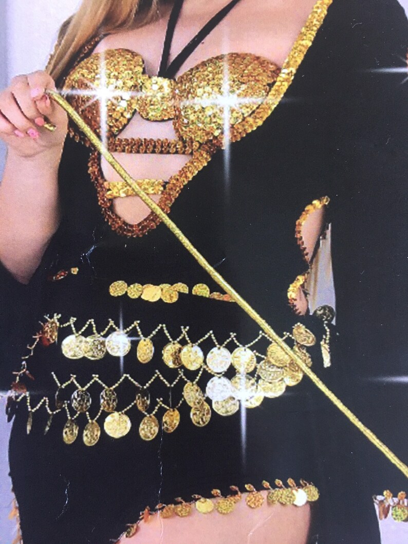 Egyptian Belly Dance Costume Saidi Dress Baladi Galabeya - Etsy