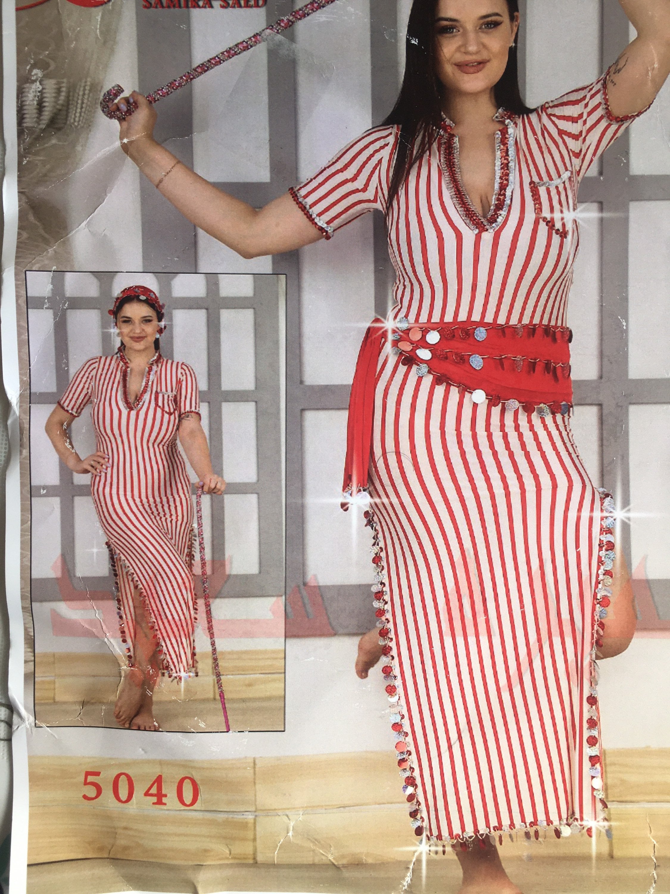 Egyptian New Belly Dance Dress Saidi belly dance | Etsy