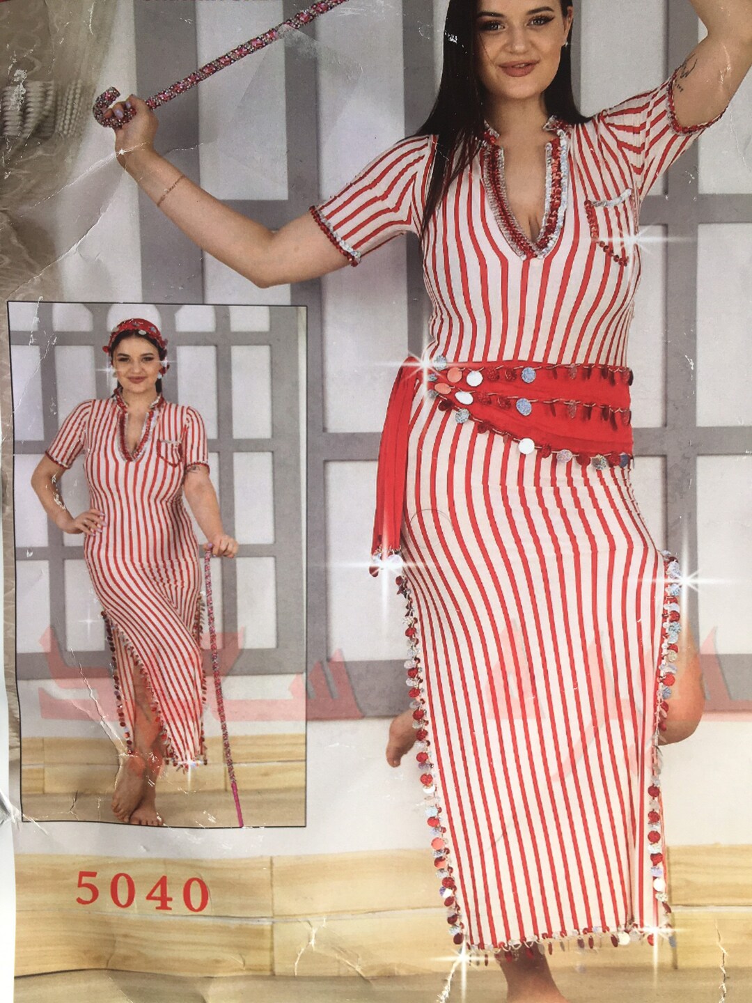 Egyptian New Belly Dance Dress Saidi Belly Dance Costume - Etsy