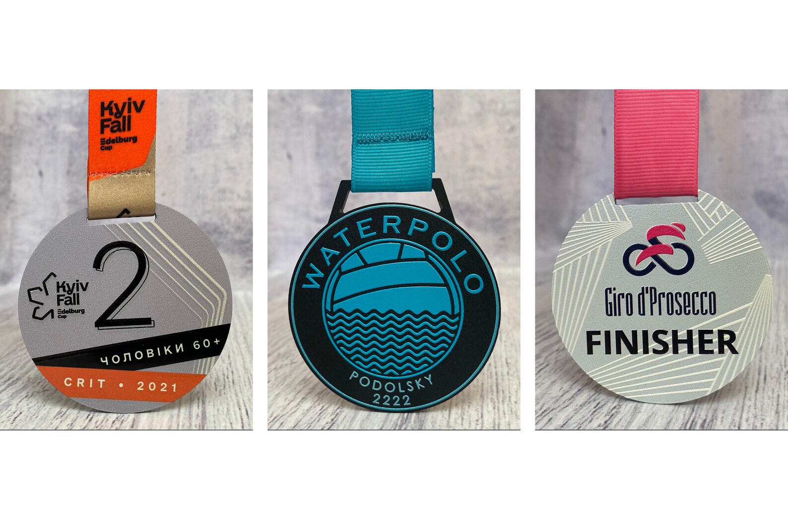 Custom Made Sports Medals From 1 Piece Free Design - Etsy