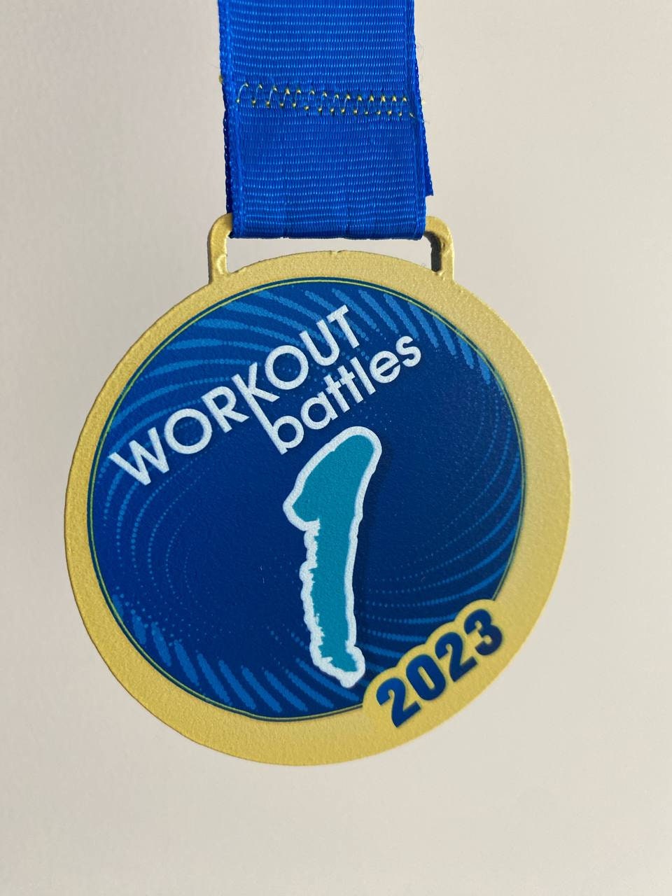 Custom Made Sports Medals From 1 Piece, Free Design, Personalized ...