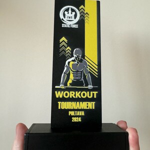 Personalized Metal Trophy,rectangle Award Trophy,corporate Award-unique ...