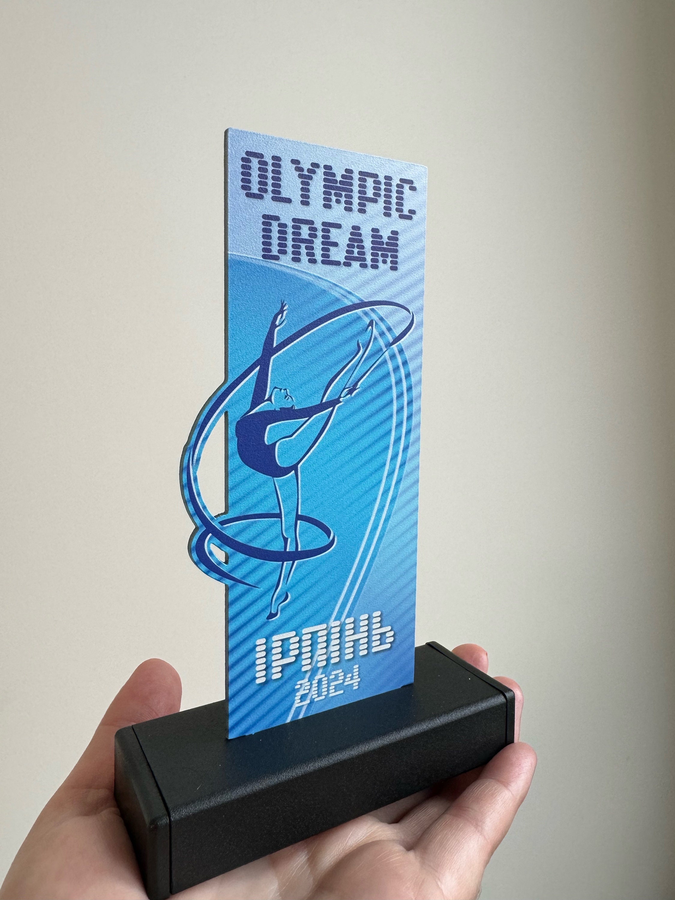 Personalized Metal Trophy,rectangle Award Trophy,corporate Award-unique ...
