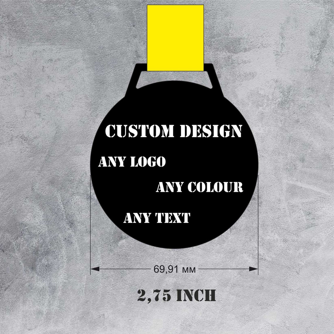 Custom Made Sports Medals From 1 Piece, Free Design, Personalized ...