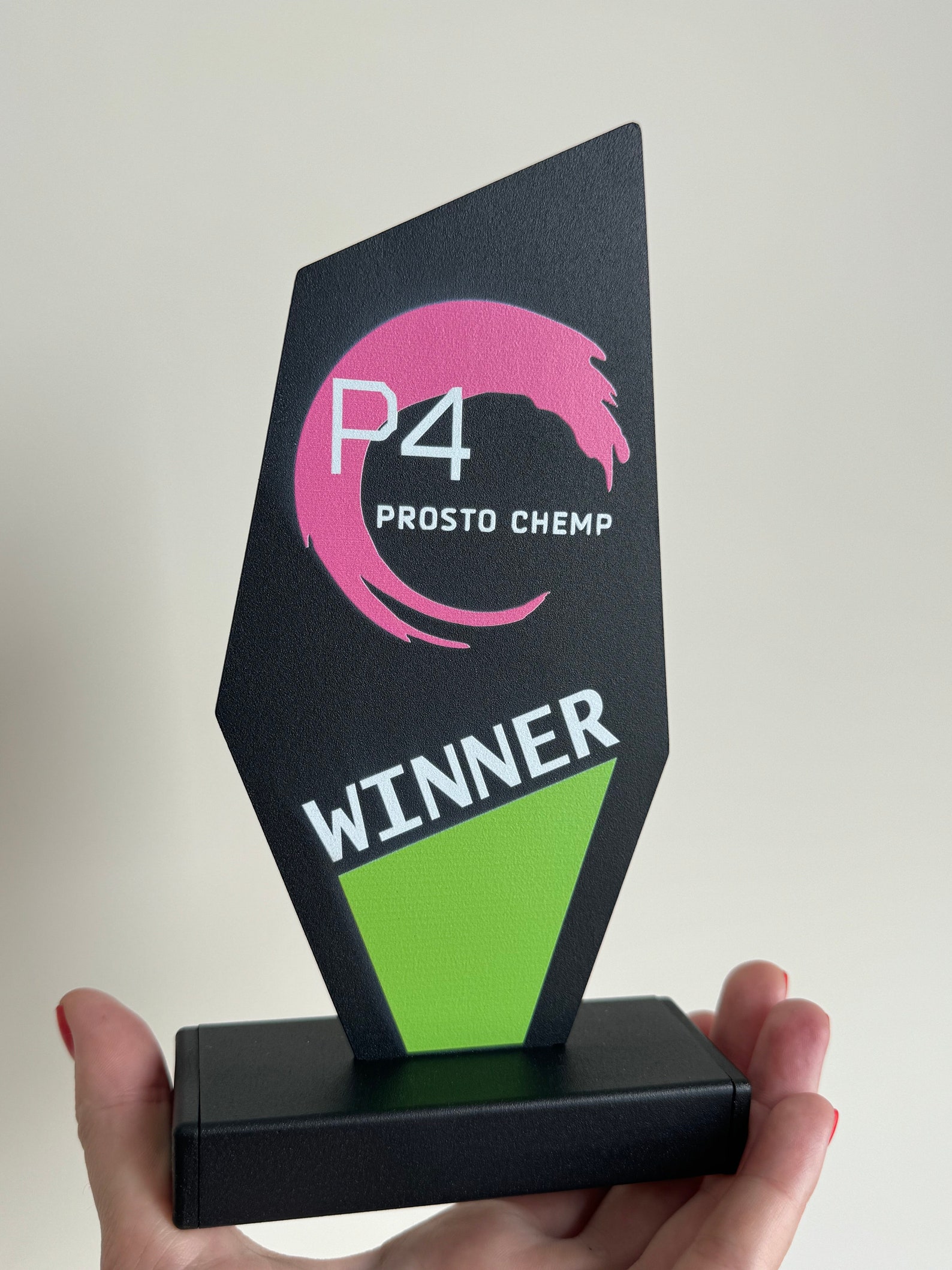 Personalized Metal Trophy,rectangle Award Trophy,corporate Award-unique ...