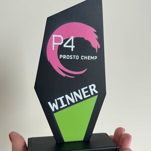 Personalized Metal Trophy,rectangle Award Trophy,corporate Award-unique ...