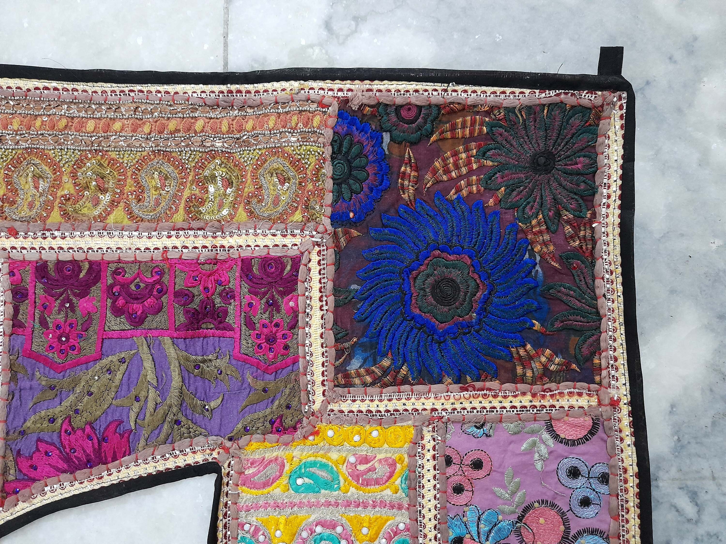 Multicolor Window Toran Large Door Toran Hippie Home Decor - Etsy