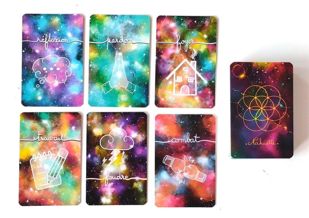 33 cartes - Extension Oracle Graine de Cosmos by Nahuette - Format ...
