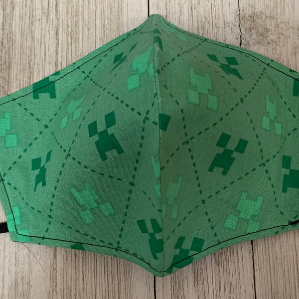 Creeper Face - Etsy