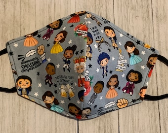 Shakespeare Face Mask - Etsy