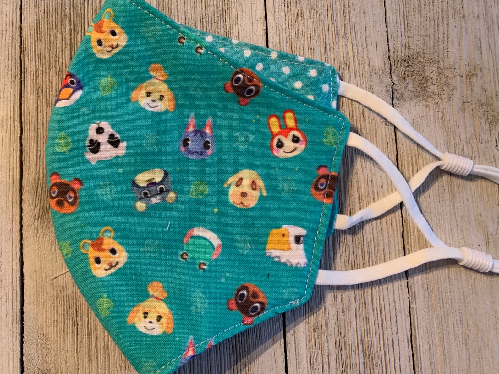 Animal Crossing Face Mask. Gaming Face Mask. Adult / Big Kid Adjustable ...