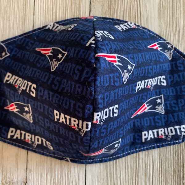 Patriots Face Mask - Etsy