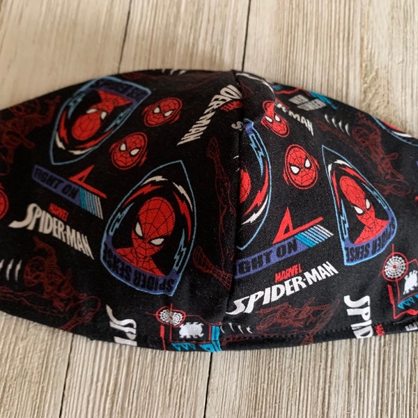 Spiderman Kids Face Mask - Etsy