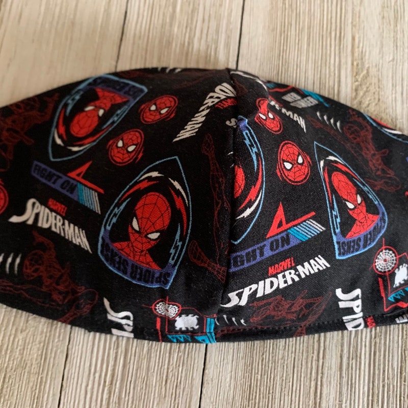 Spiderman Mask - Etsy