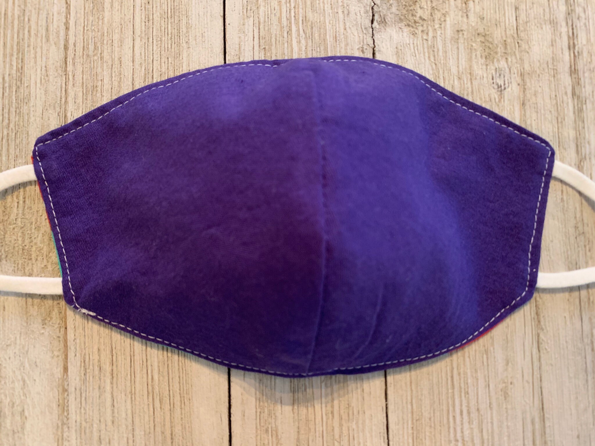 Little Mermaid Ariel Face Mask Little Kids 2 Layer 100% Cotton | Etsy