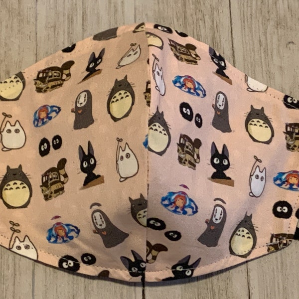 Ghibli Mask - Etsy