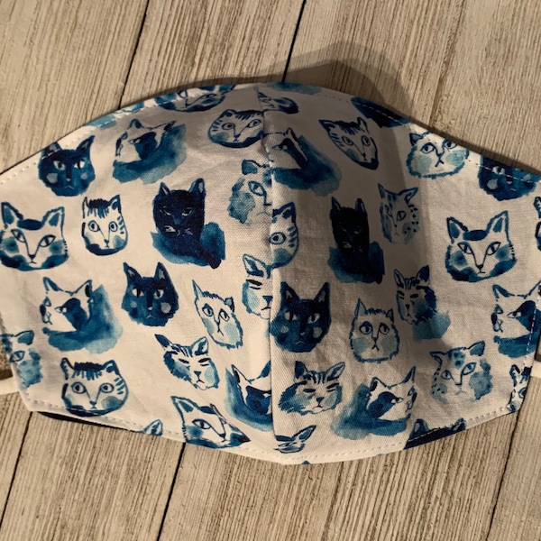 Kitty Mask - Etsy