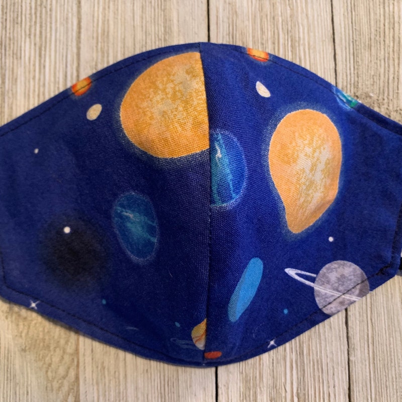 Space Face Mask - Etsy