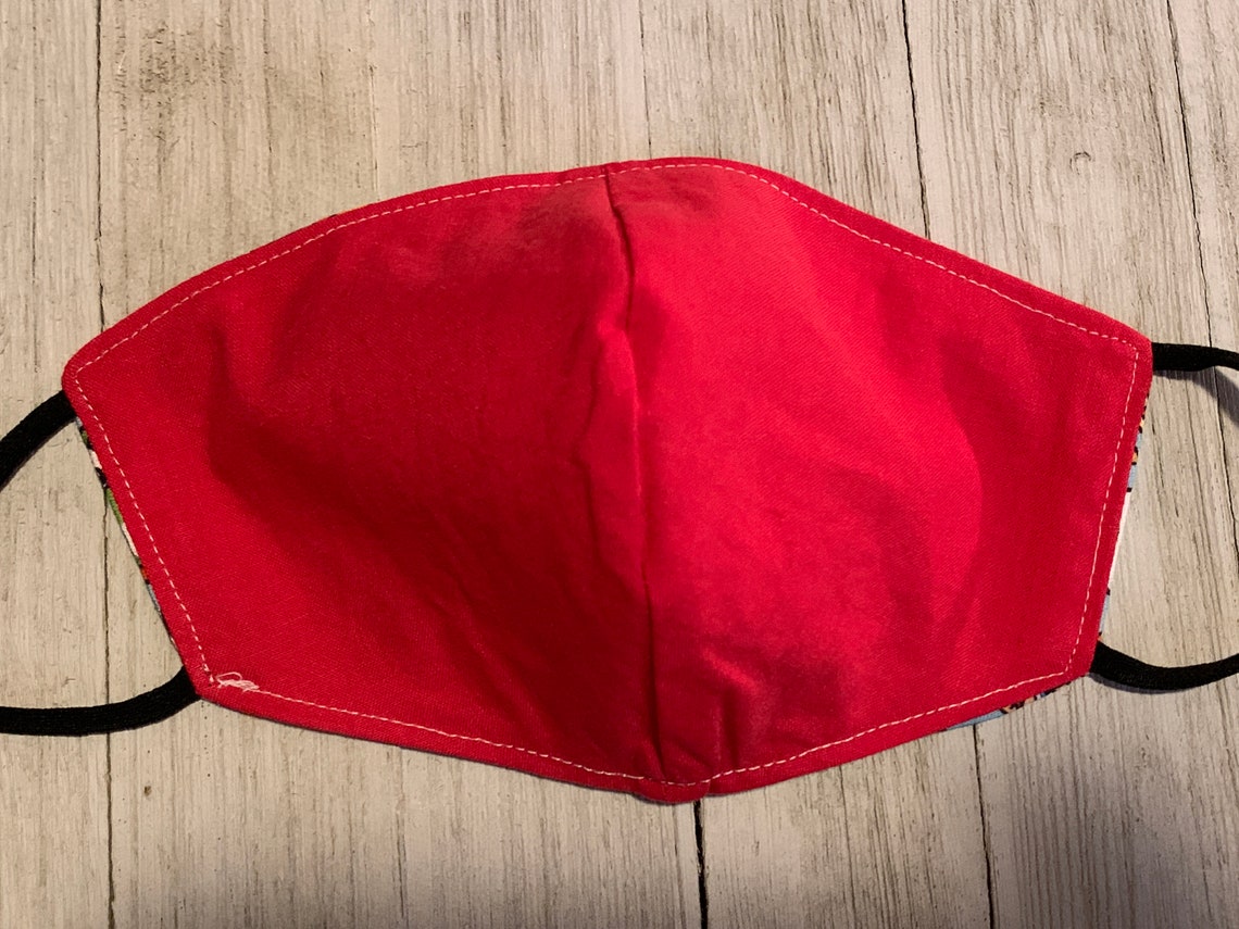 Super Mario Face Mask. Gaming Face Mask. Adult / Big Kid - Etsy