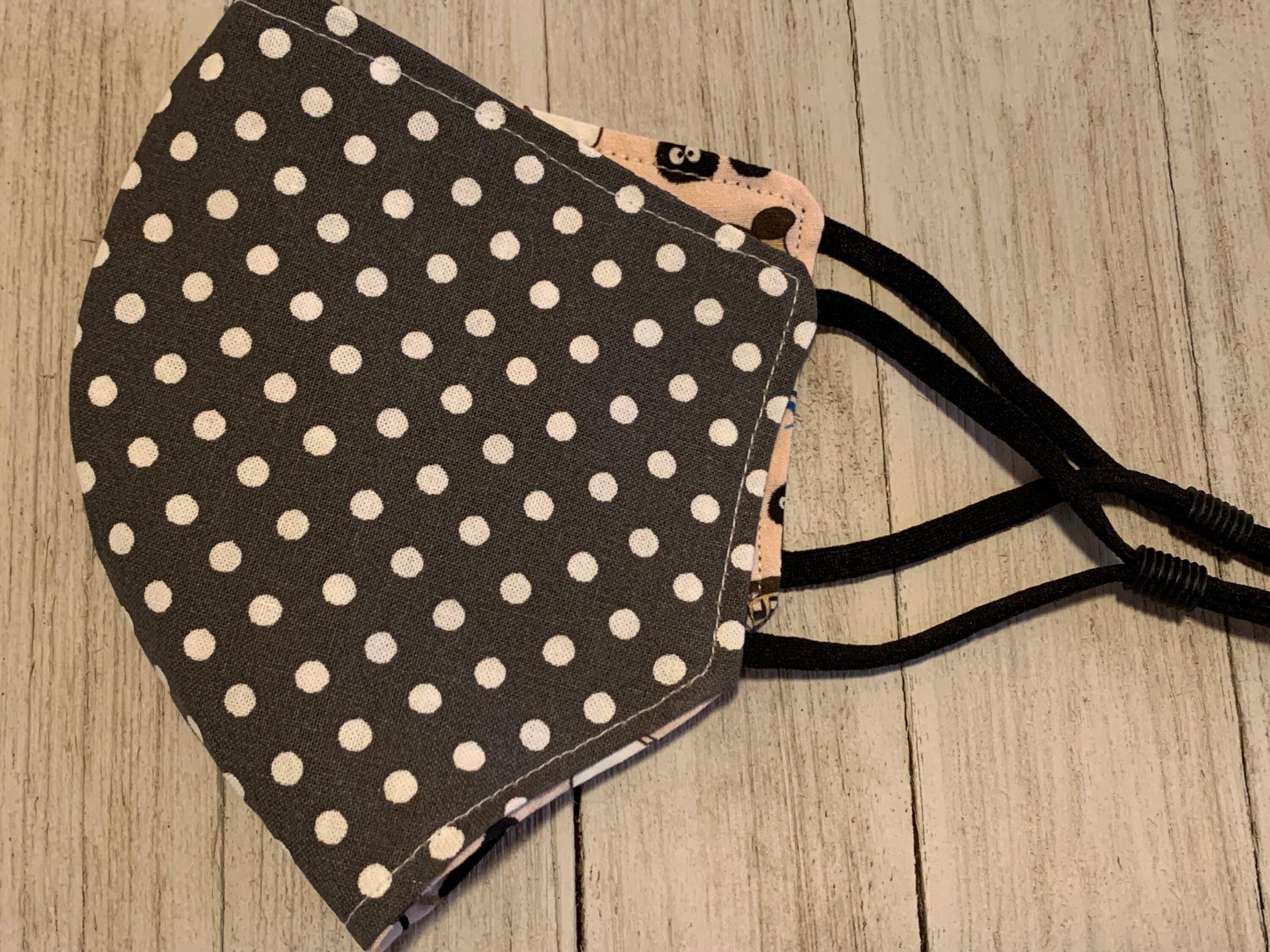 Japanese Anime Face Masks Studio Ghibli Inspired - Etsy