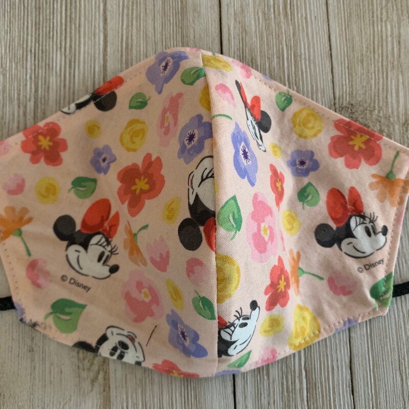 Minnie Mouse Face Mask - Etsy