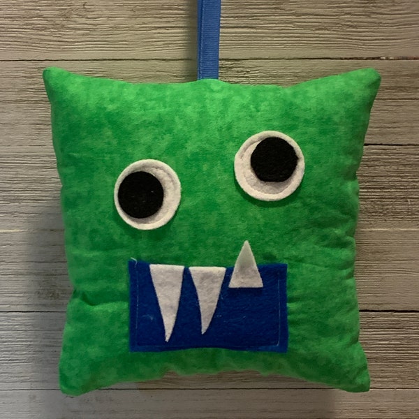 Tooth Monster Pillow - Etsy
