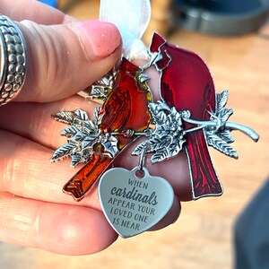 When Cardinals Appear Your Loved One is Near, Cardinal Memorial ...