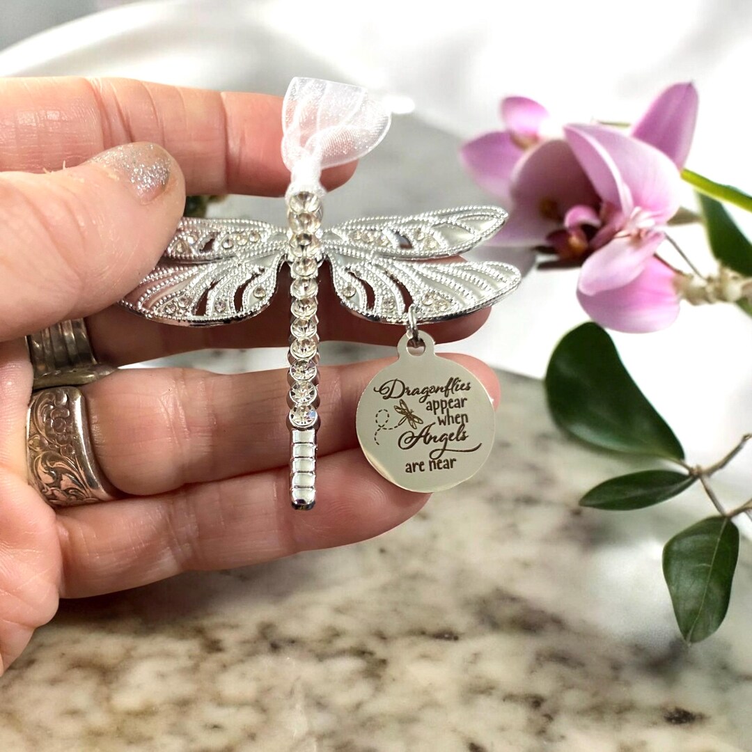 Dragonflies Appear When Angels Are Near | Dragonfly From Heaven Sign ...