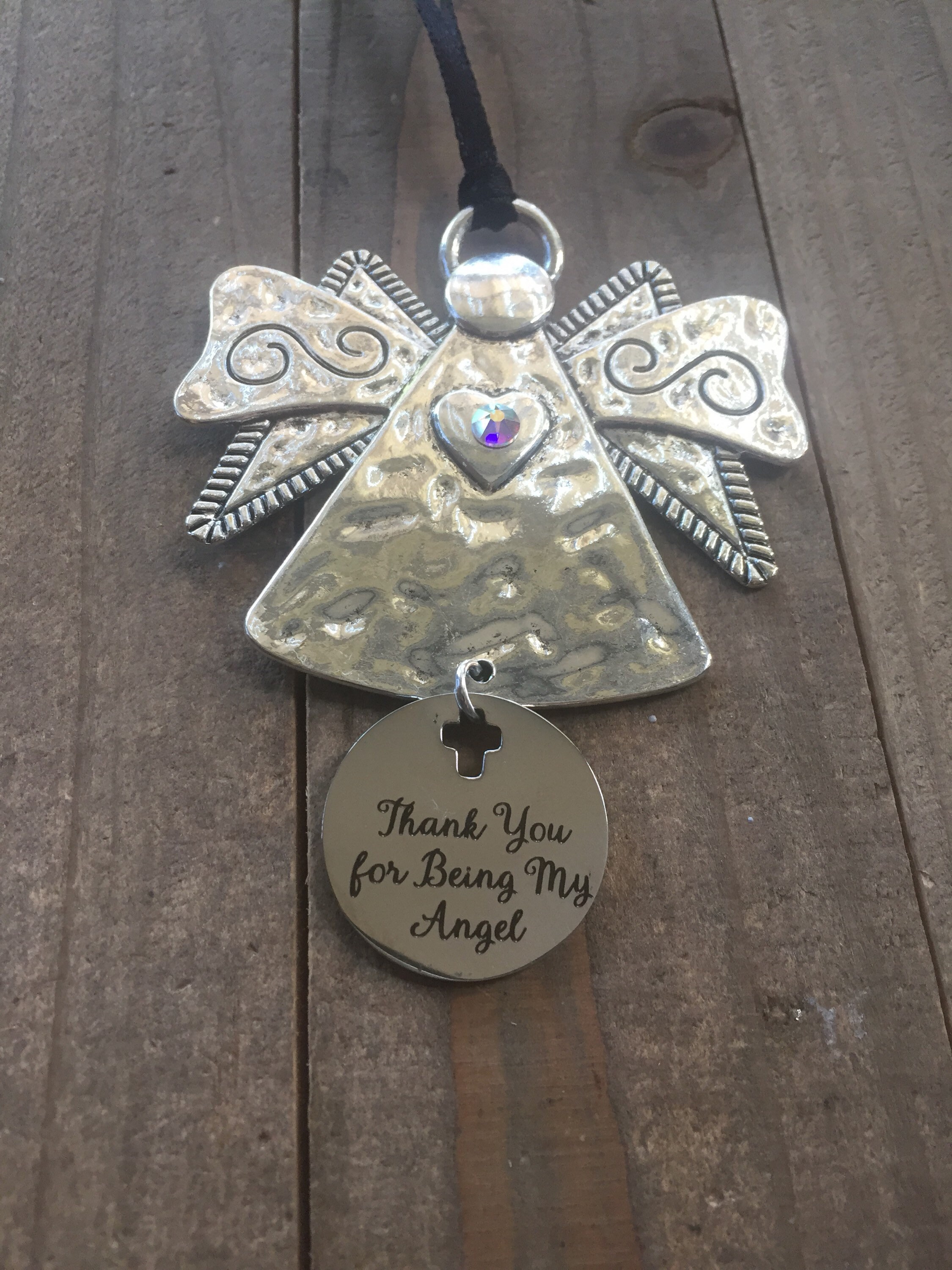 Thank you for being my angel first responder angel Friend | Etsy