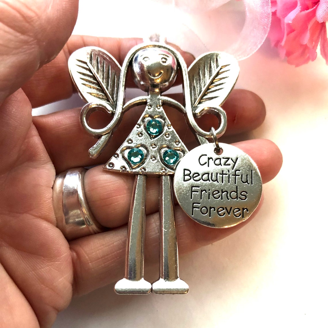 Crazy Beautiful Friend Friend Gift Friend Ornament Friend - Etsy