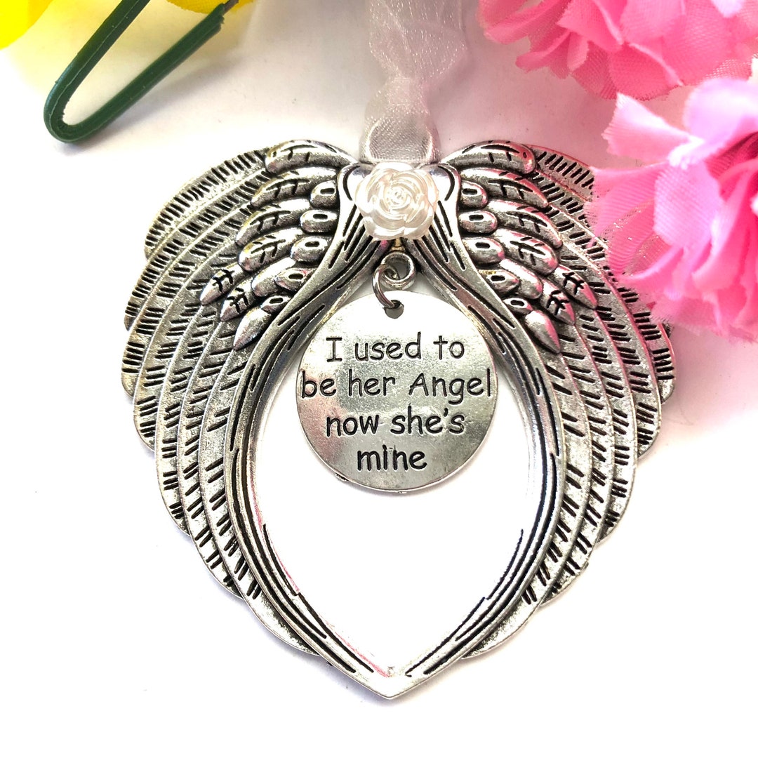 Mom Memorial Angel Memorial Ornaments I Used to Be Angel - Etsy Canada