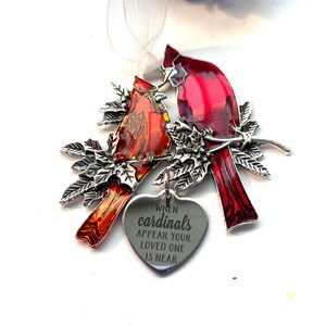 When Cardinals Appear Your Loved One is Near, Cardinal Memorial ...